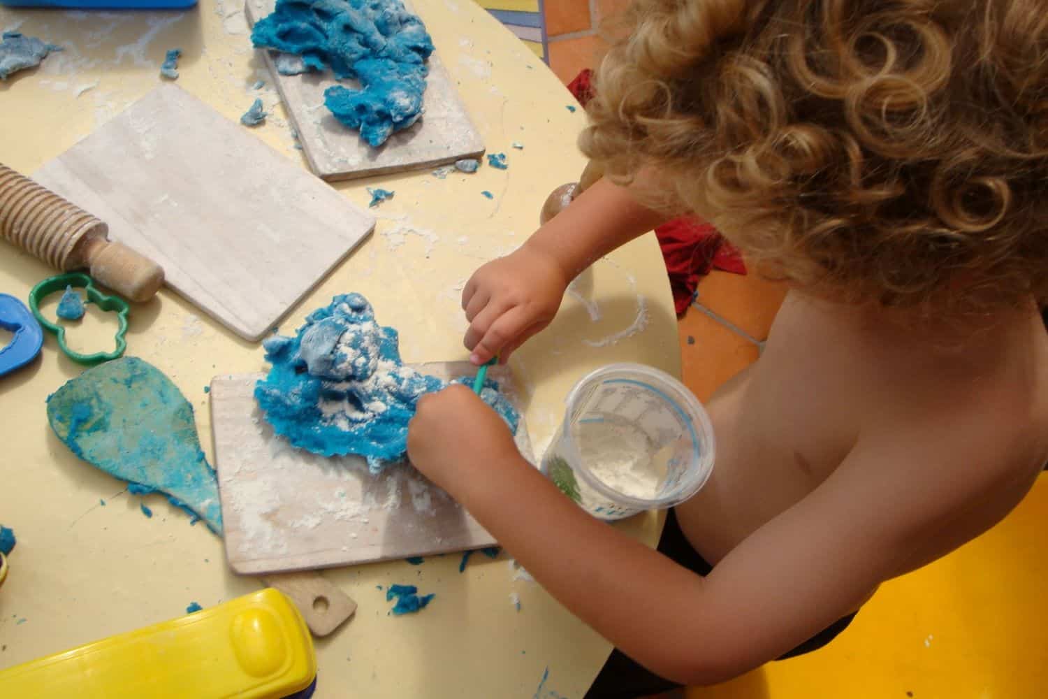 What's all the Fuss About Playdough? - The Office of ECE