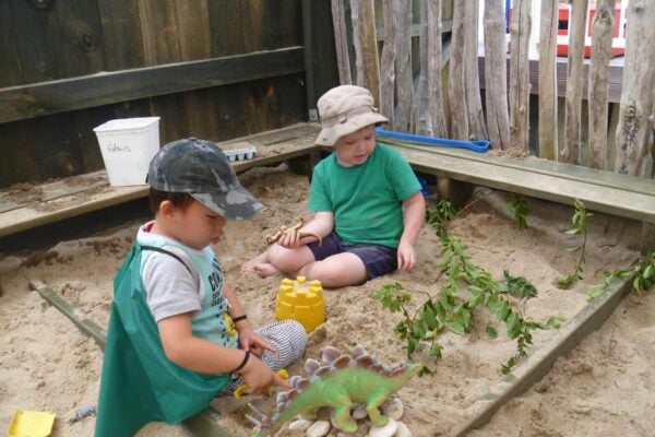 Sandpit Play Variations and Learning Extension - The Office of ECE